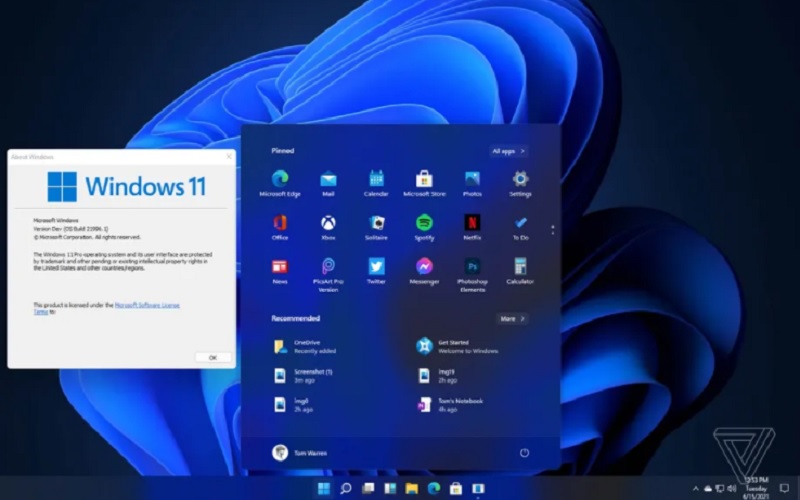 Ini Bocoran Tampilan Windows 11 Terbaru, Rilis Akhir Juni 2021 Ini Bocoran Tampilan Windows 11 Terbaru, Rilis Akhir Juni 2021